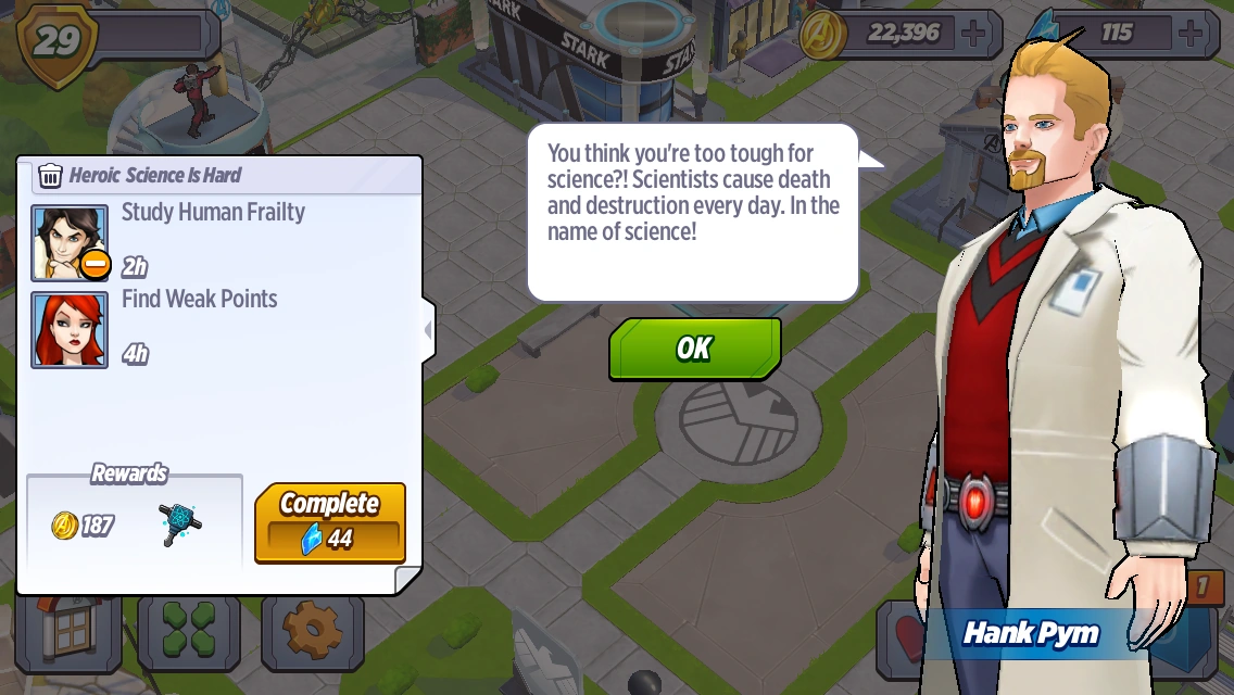 Science Is Hard | Avengers Academy Wikia | Fandom