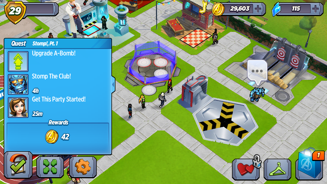 Stomp Pt 1 Avengers Academy Wikia Fandom