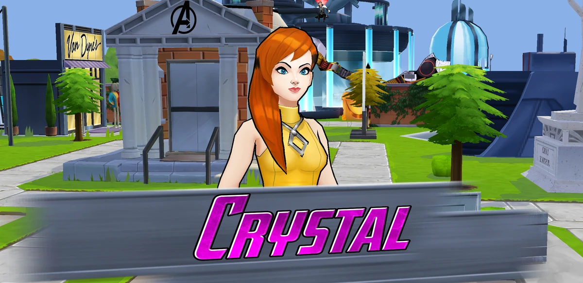 Crystal | Avengers Academy Wikia | Fandom