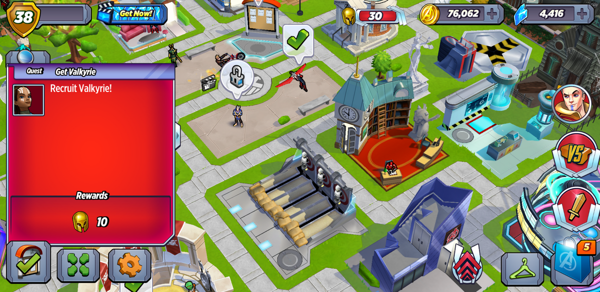 Get Valkyrie Avengers Academy Wikia Fandom