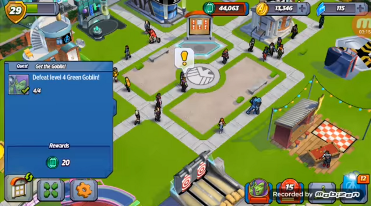 Get The Goblin Avengers Academy Wikia Fandom