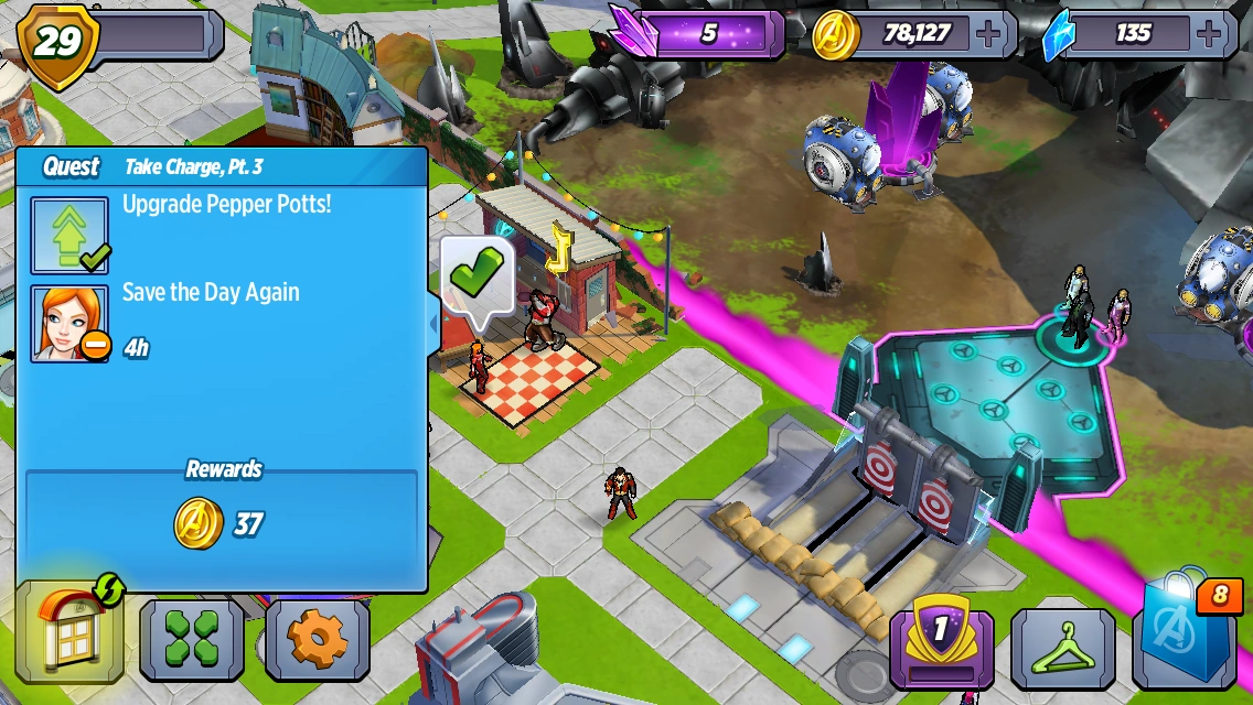 Take Charge, Pt. 3 | Avengers Academy Wikia | Fandom