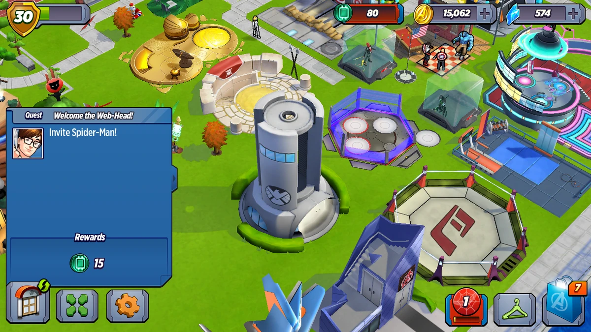 Welcome the Web-Head! | Avengers Academy Wikia | Fandom