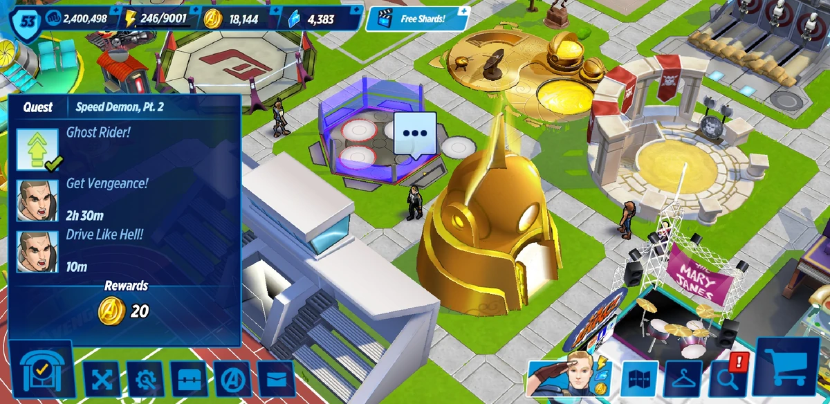 Speed Demon, pt. 2 | Avengers Academy Wikia | Fandom