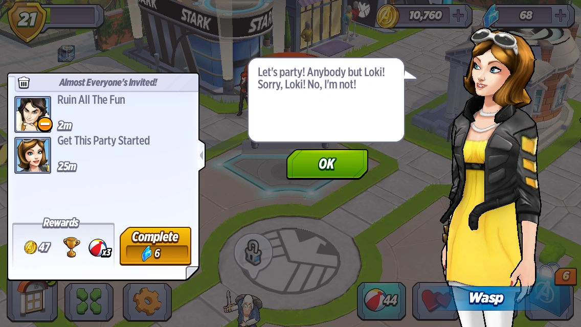 Almost Everyone S Invited Avengers Academy Wikia Fandom