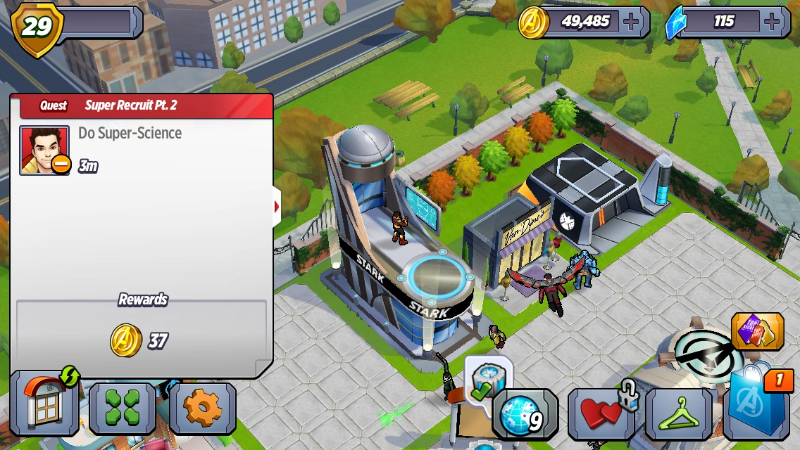 Super Recruit Pt. 2 | Avengers Academy Wikia | Fandom