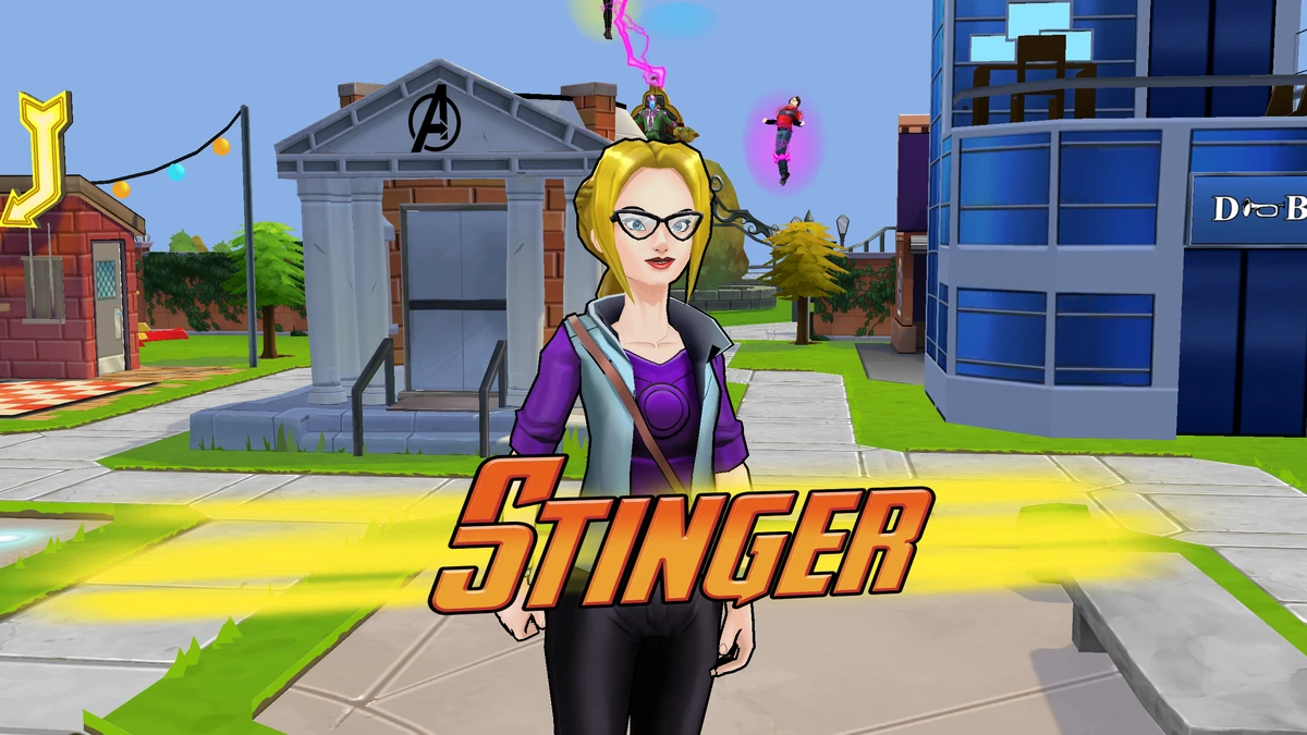 Stinger | Avengers Academy Wikia | Fandom