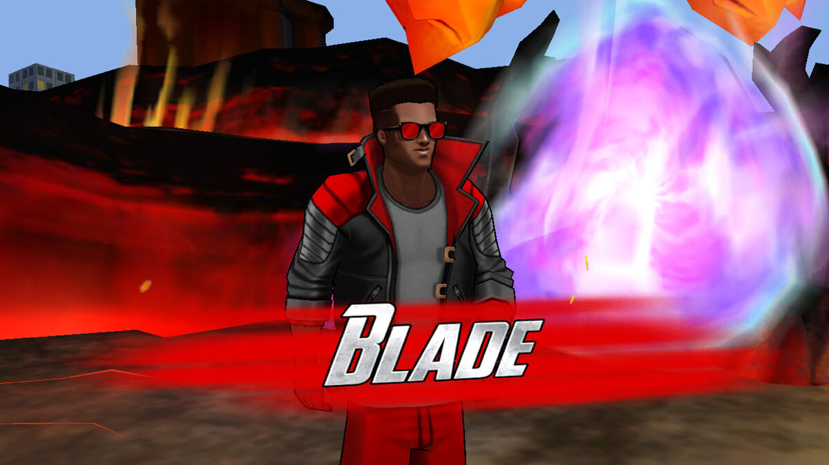 Blade | Avengers Academy Wikia | Fandom