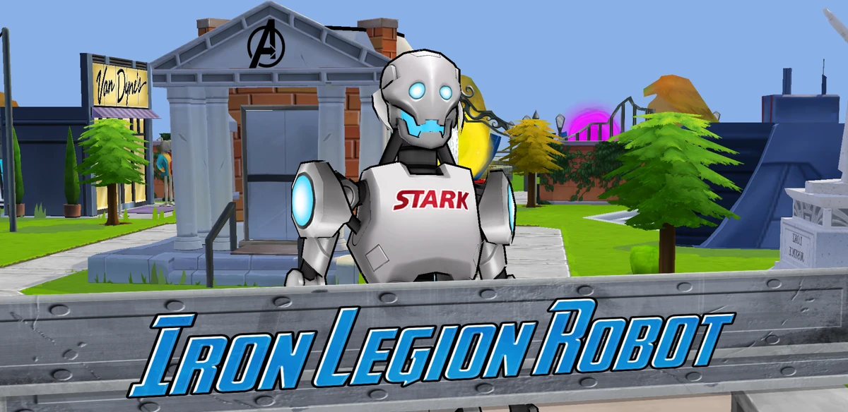 Iron Legion Robot | Avengers Academy Wikia | Fandom