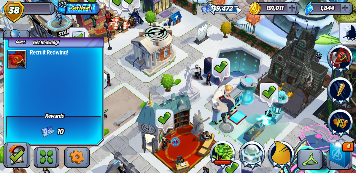 Get Redwing Avengers Academy Wikia Fandom