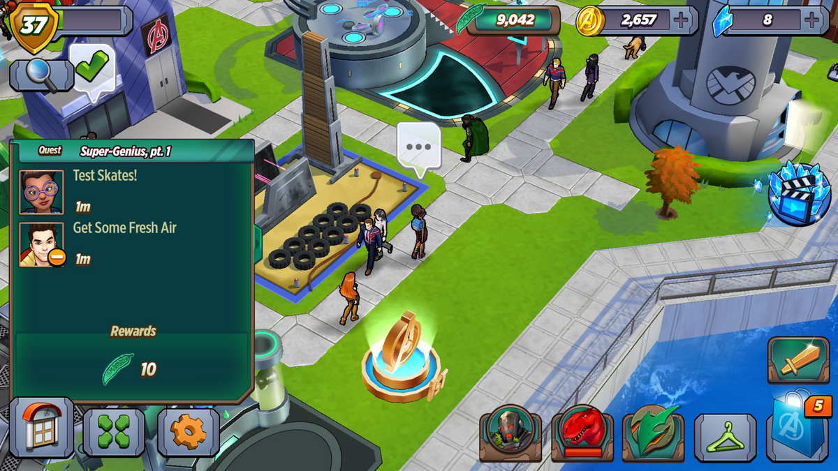 Super Genius Pt 1 Avengers Academy Wikia Fandom