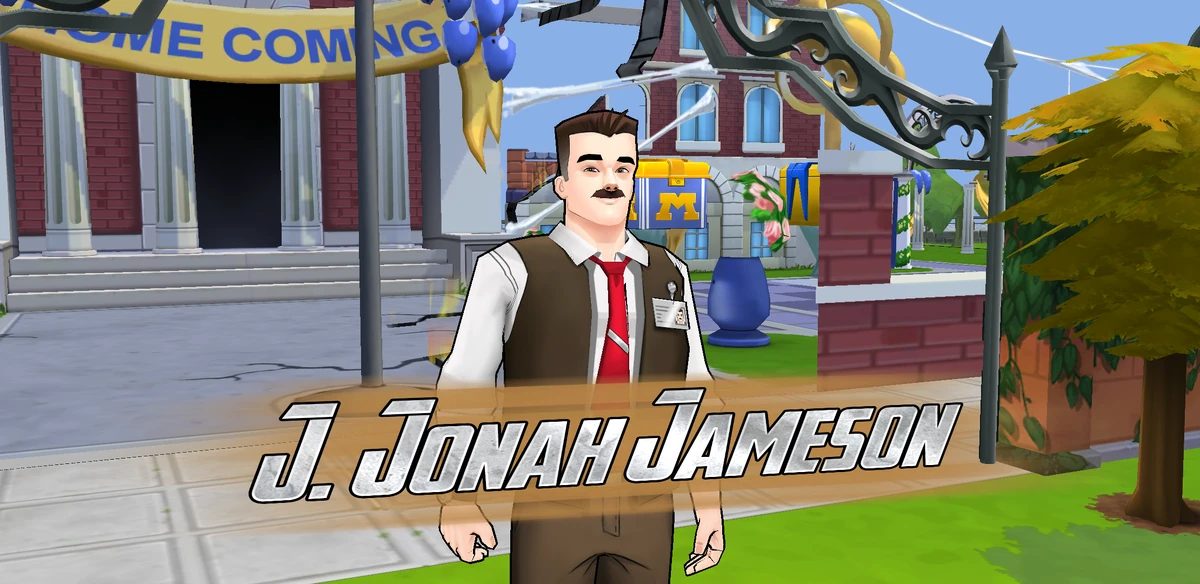 J. Jonah Jameson | Avengers Academy Wikia | Fandom