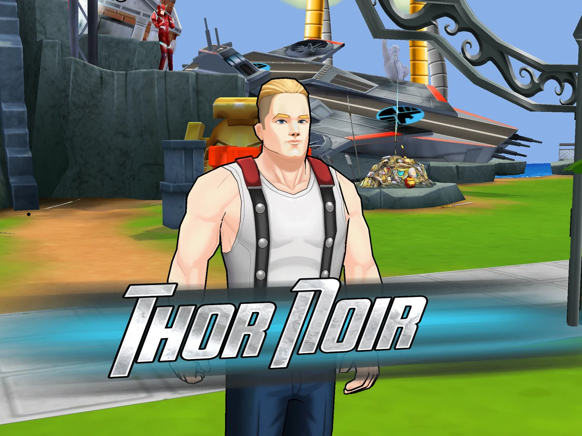 Thor Noir | Avengers Academy Wikia | Fandom