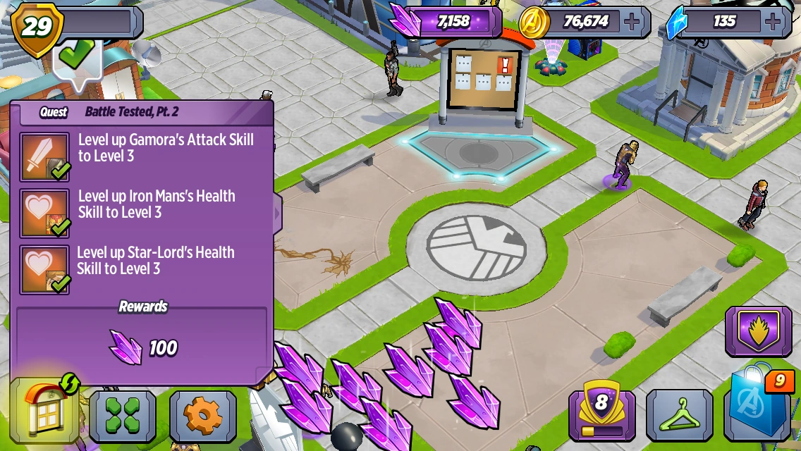 Battle Tested, Pt. 2 | Avengers Academy Wikia | Fandom