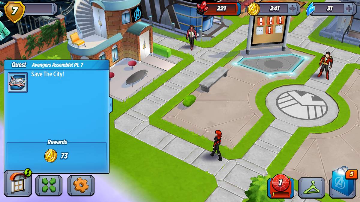 Avengers Assemble Pt 7 Avengers Academy Wikia Fandom