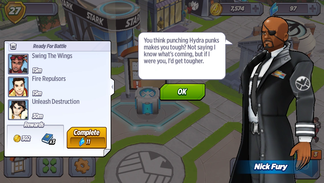 Ready For Battle | Avengers Academy Wikia | Fandom