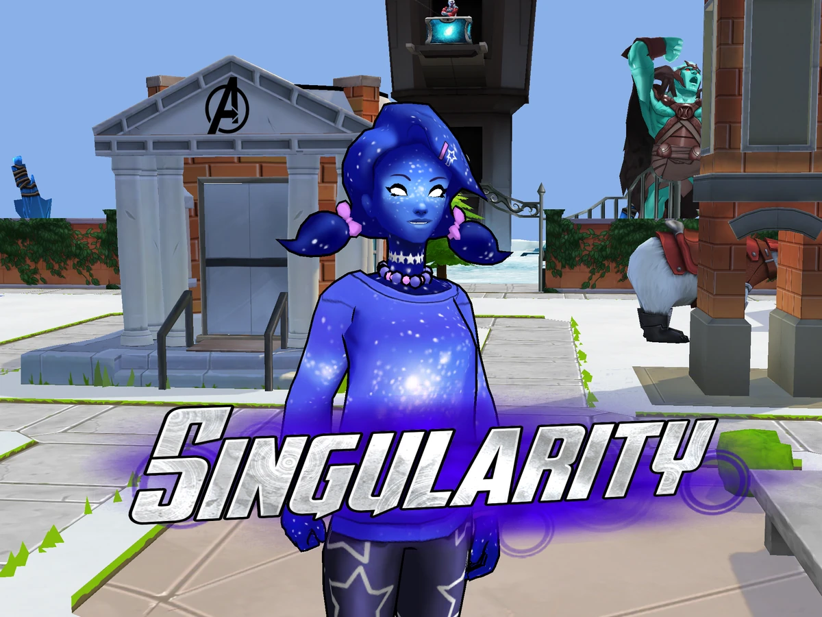 Singularity | Avengers Academy Wikia | Fandom