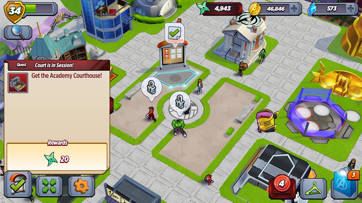Court is in Session! | Avengers Academy Wikia | Fandom