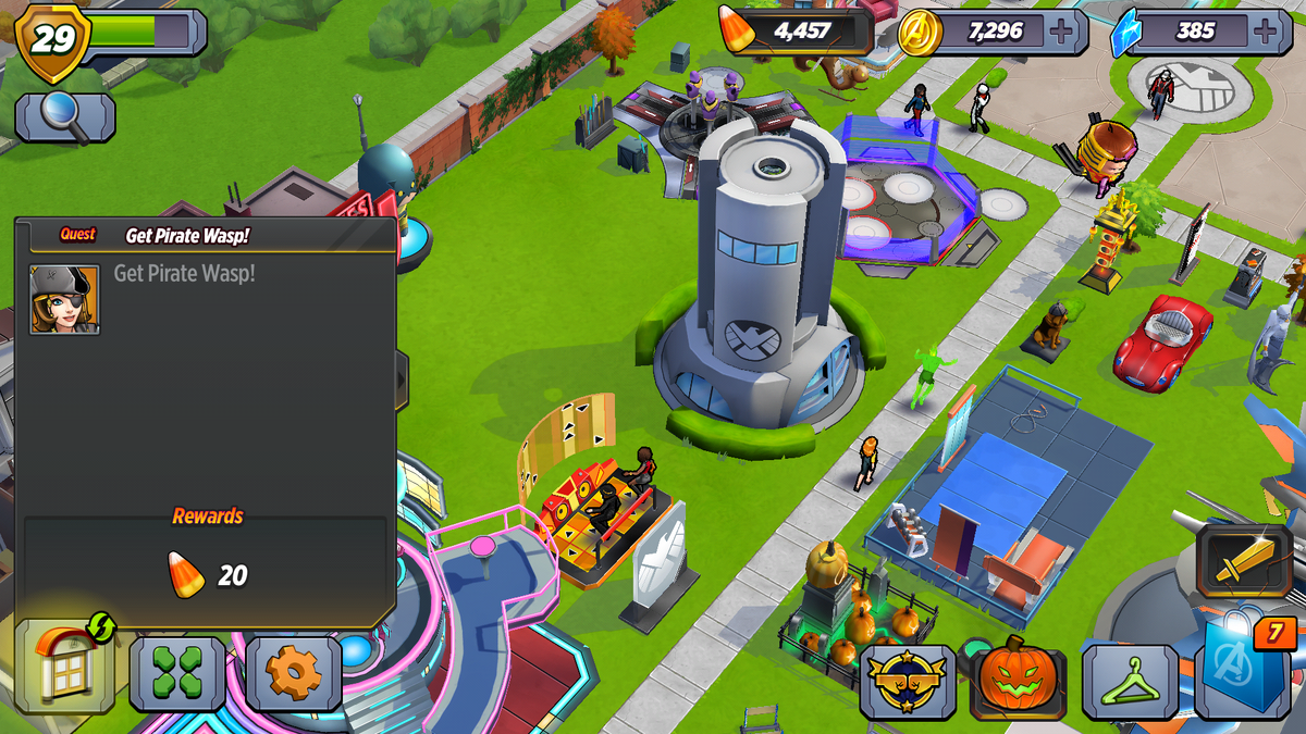 Get Pirate Wasp Avengers Academy Wikia Fandom