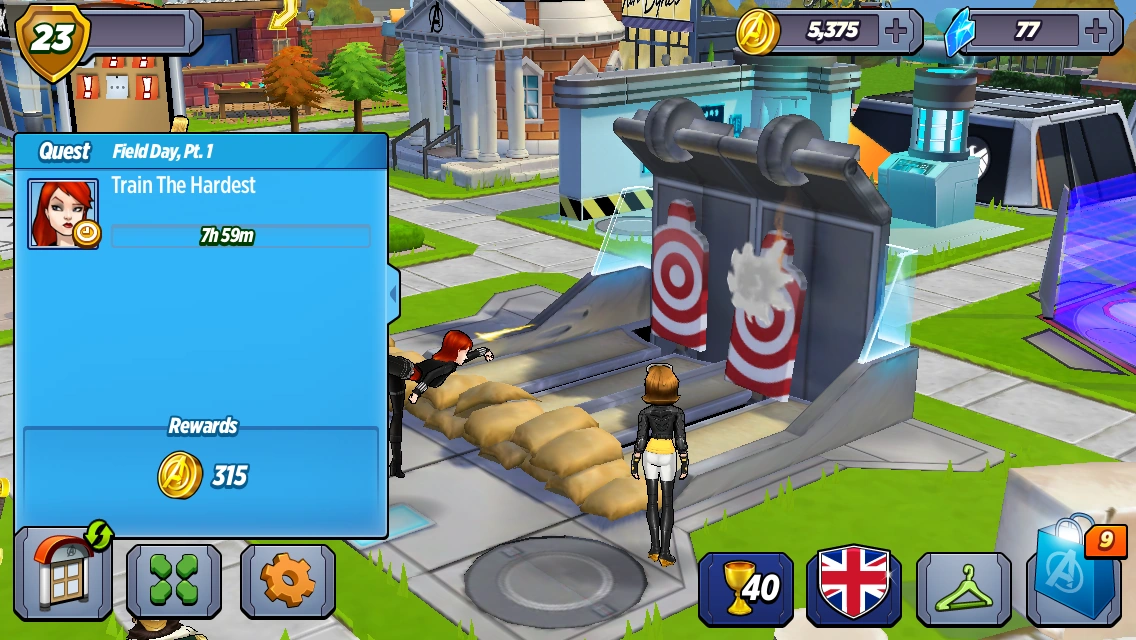 Field Day, Pt. 1 | Avengers Academy Wikia | Fandom