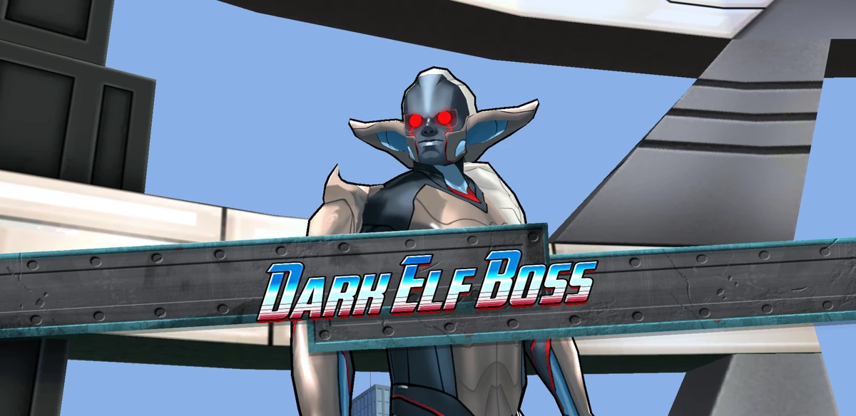 Dark Elf Boss | Avengers Academy Wikia | Fandom