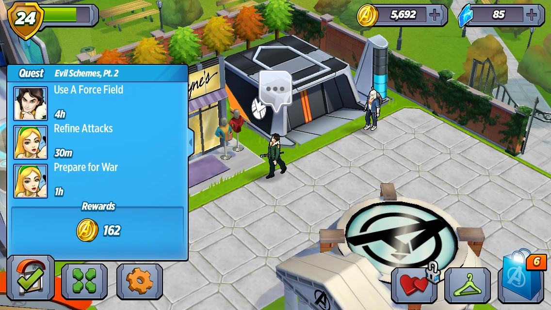 Evil Schemes, Pt. 2 | Avengers Academy Wikia | Fandom