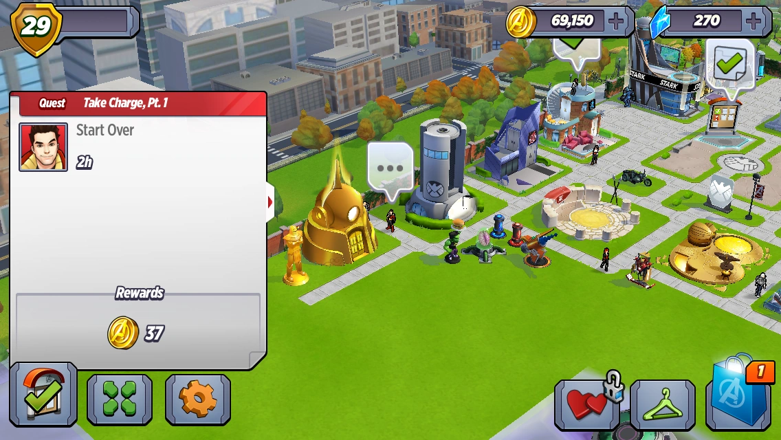 Take Charge, Pt. 1 | Avengers Academy Wikia | Fandom