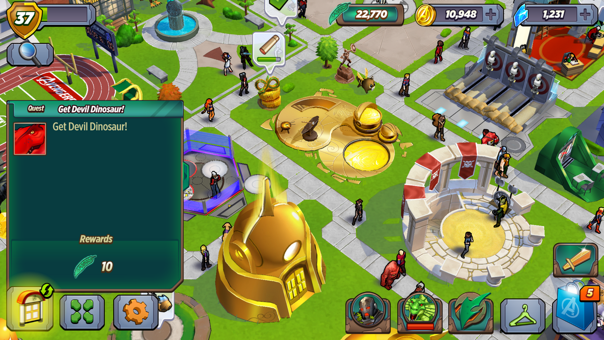 Get Devil Dinosaur Avengers Academy Wikia Fandom