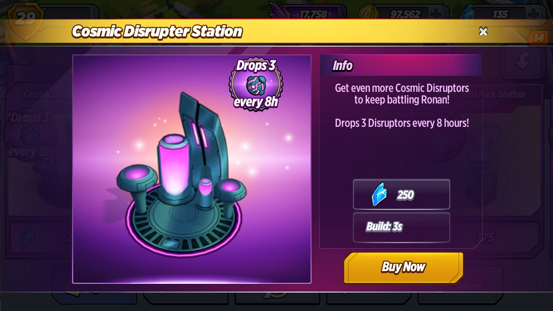 Cosmic Disrupter Station | Avengers Academy Wikia | Fandom