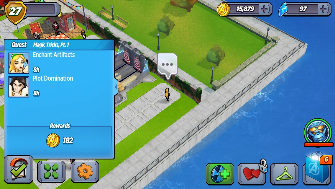 Magic Tricks, Pt. 1 | Avengers Academy Wikia | Fandom