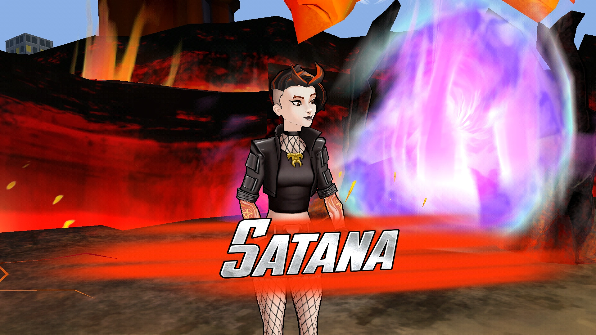 Satana | Avengers Academy Wikia | Fandom