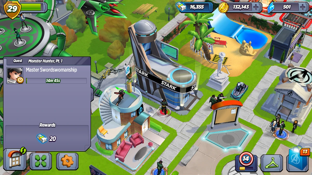 Monster Hunter, Pt. 1 | Avengers Academy Wikia | Fandom