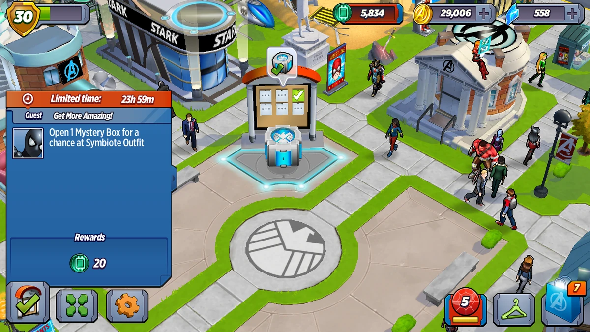 Get More Amazing! | Avengers Academy Wikia | Fandom