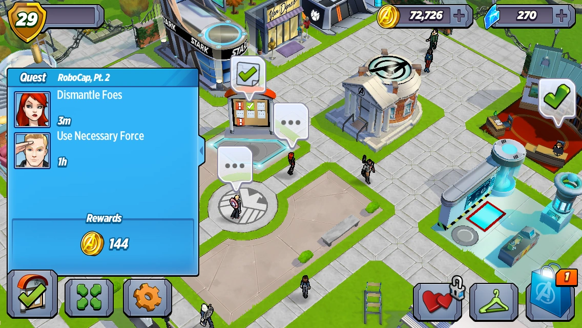 RoboCap, Pt. 2 | Avengers Academy Wikia | Fandom