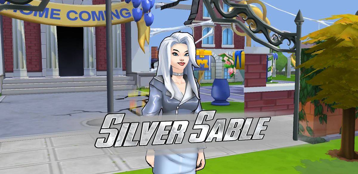 Silver Sable | Avengers Academy Wikia | Fandom