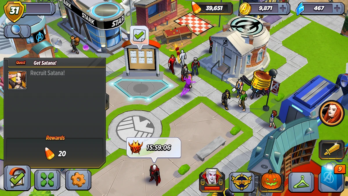 Get Satana! | Avengers Academy Wikia | Fandom