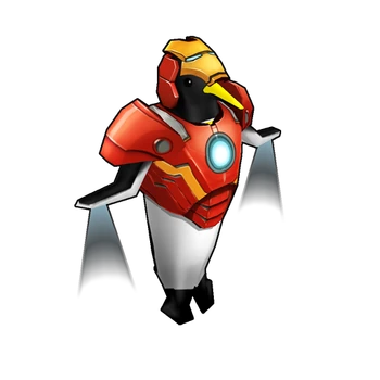 Iron Penguin | Avengers Academy Wikia | Fandom