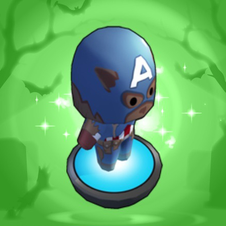 Cap-Wolf Bobblehead | Avengers Academy Wikia | Fandom