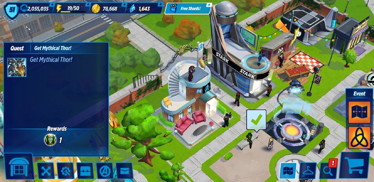 Get Mythical Thor Avengers Academy Wikia Fandom
