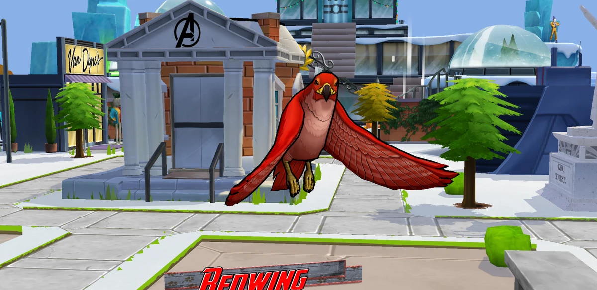 Redwing | Avengers Academy Wikia | Fandom