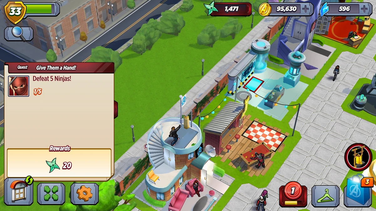 Give Them a Hand! | Avengers Academy Wikia | Fandom