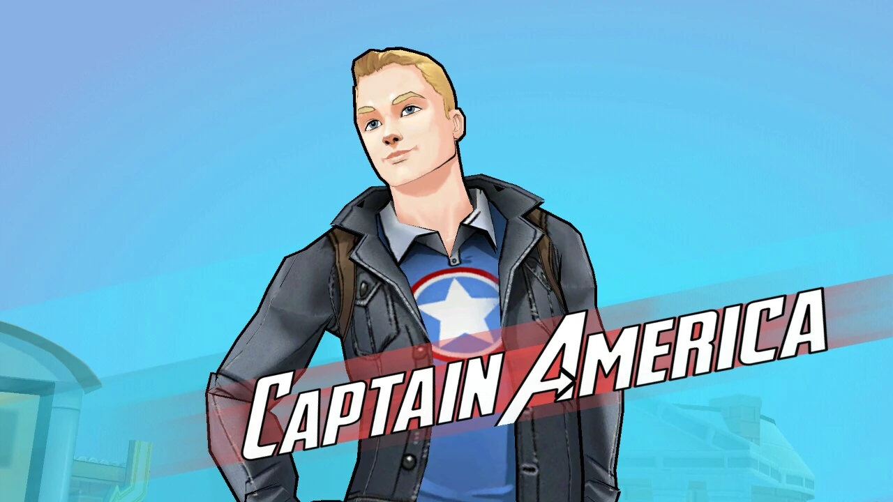 Captain America | Avengers Academy Wikia | Fandom
