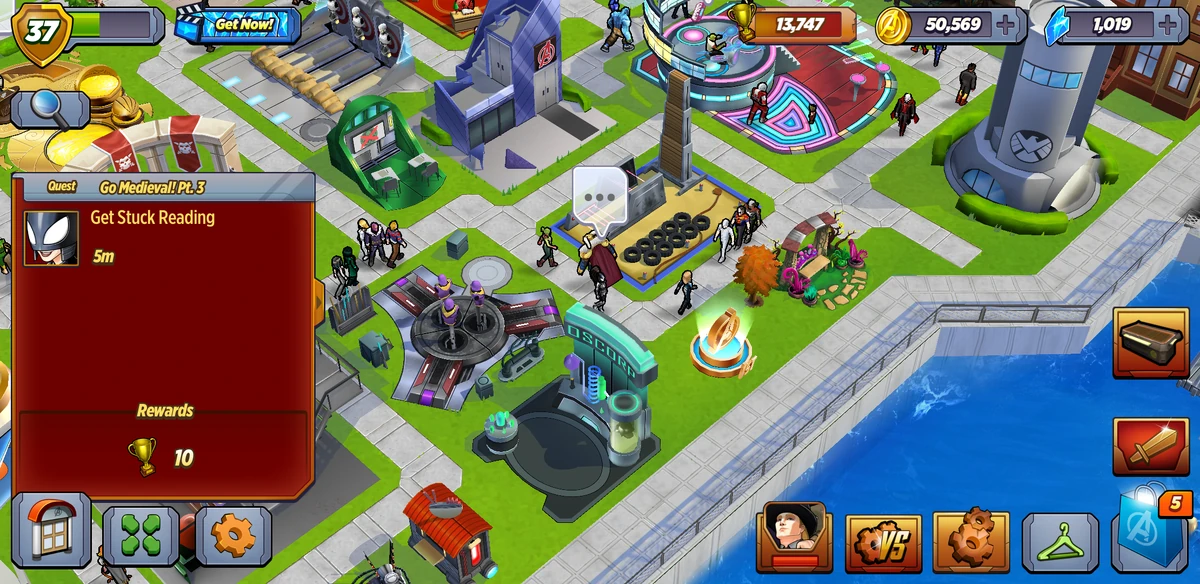 Go Medieval!, pt. 3 | Avengers Academy Wikia | Fandom