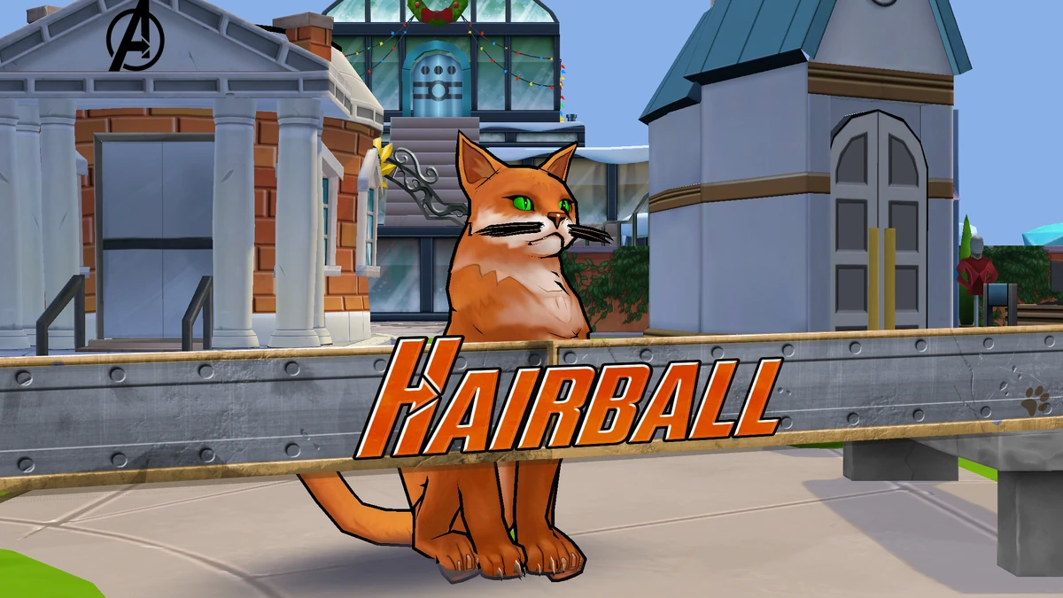 Hairball | Avengers Academy Wikia | Fandom