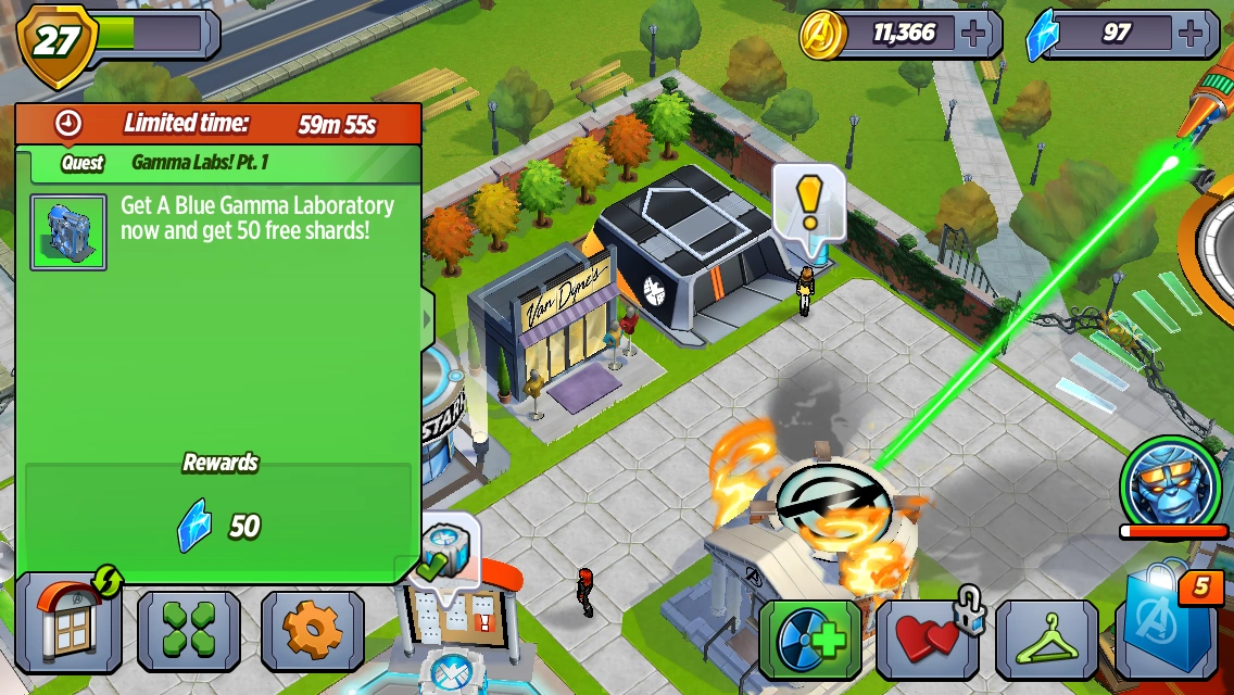Gamma Labs! Pt. 1 | Avengers Academy Wikia | Fandom