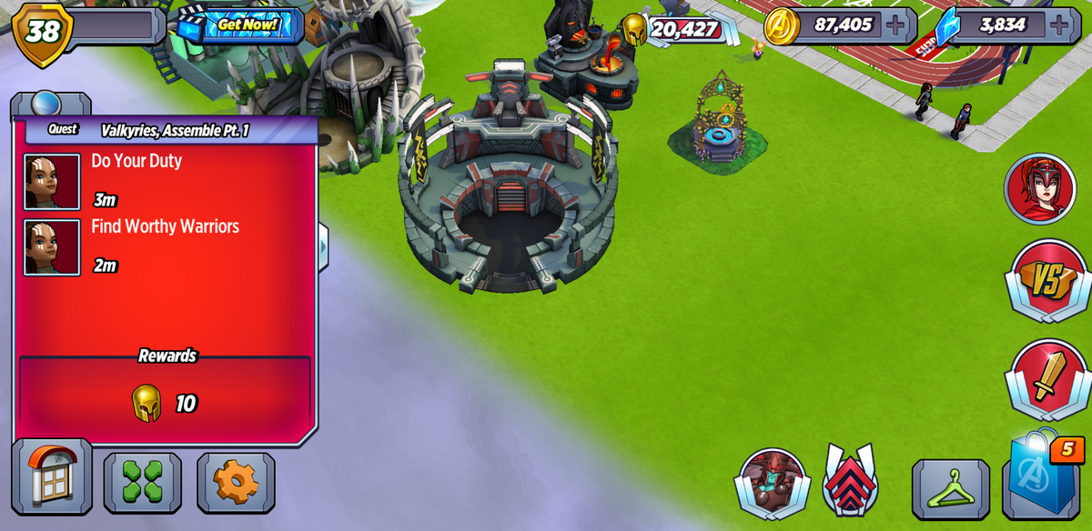 Valkyries Assemble Pt 1 Avengers Academy Wikia Fandom