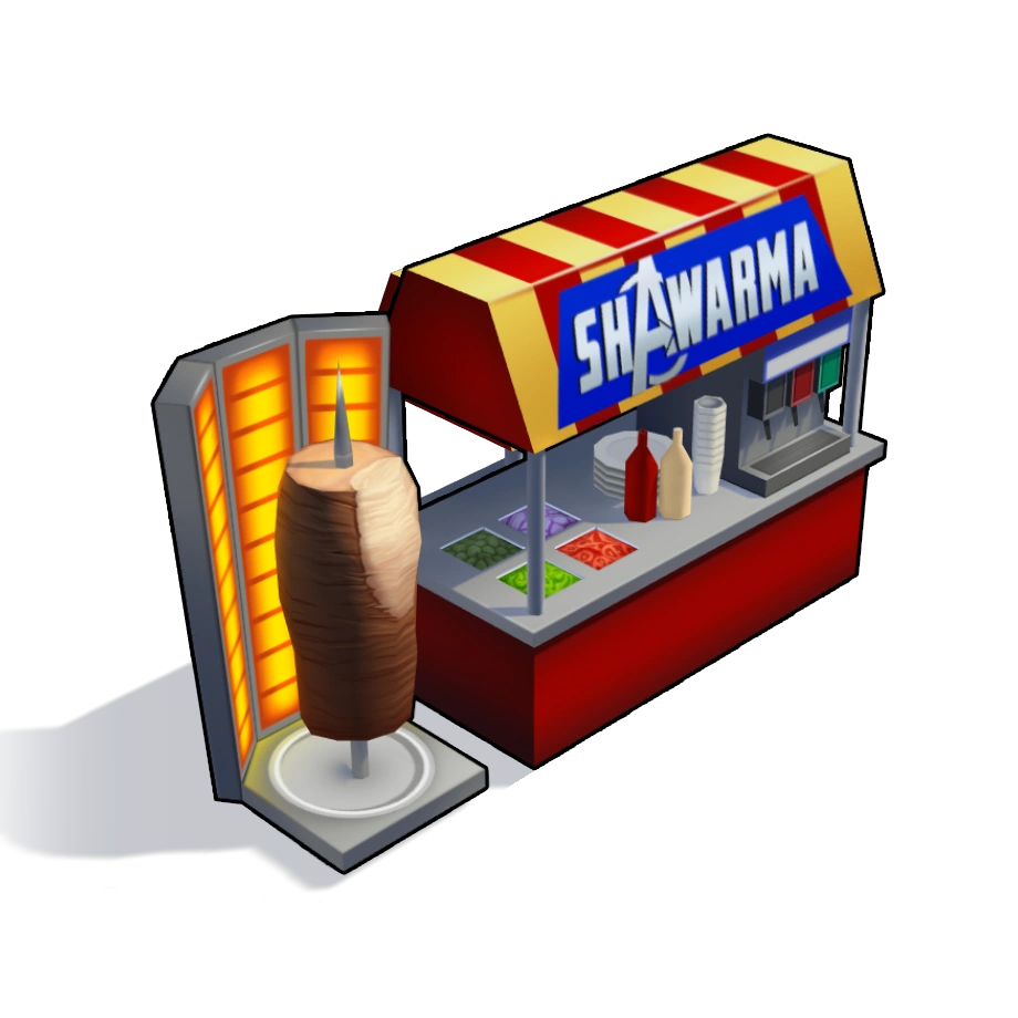 Shawarma Stand | Avengers Academy Wikia | Fandom