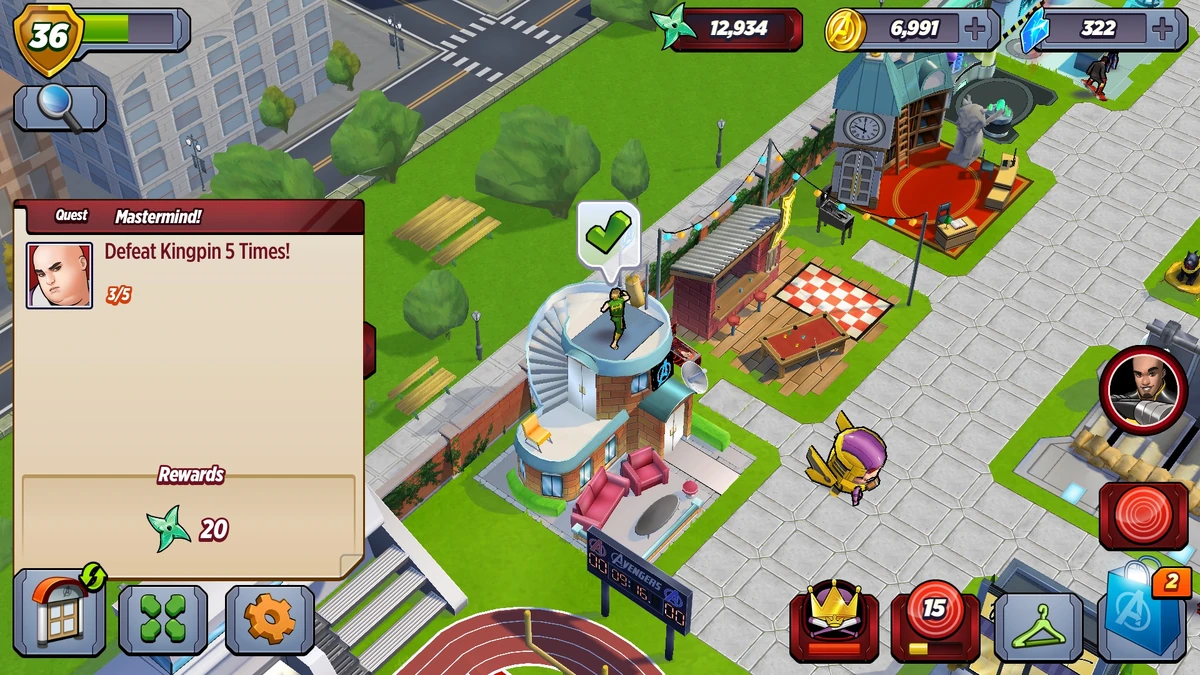 Mastermind! | Avengers Academy Wikia | Fandom