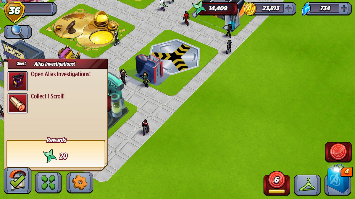 Alias Investigations Avengers Academy Wikia Fandom