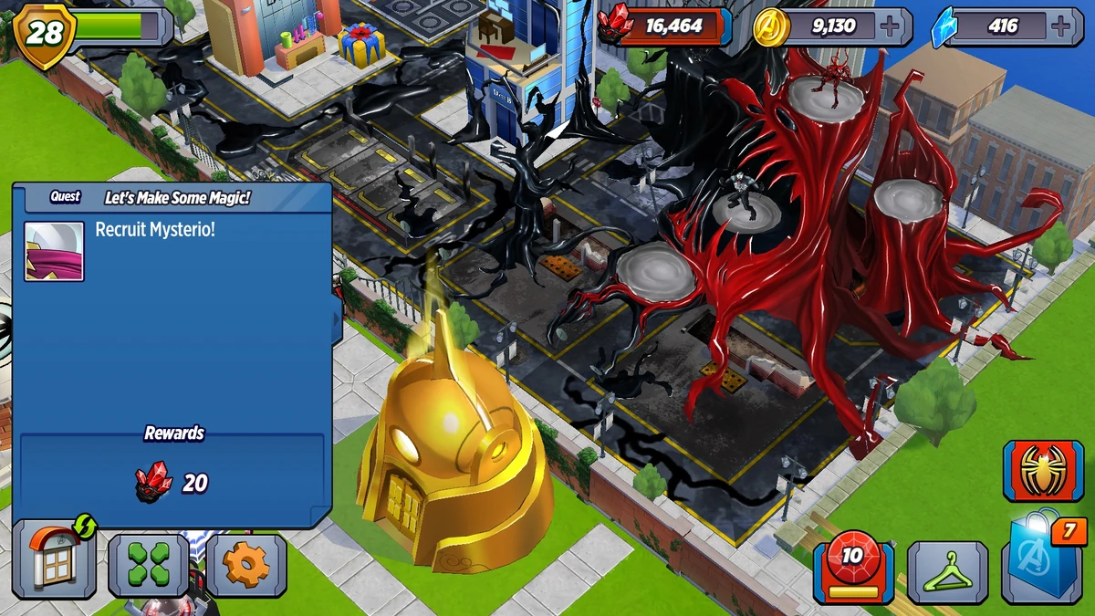 Let's Make Some Magic! | Avengers Academy Wikia | Fandom